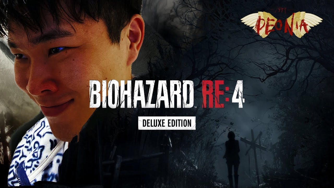 BIOHAZARD RE:4 - Chainsaw Demo - 実況LIVE - YouTube