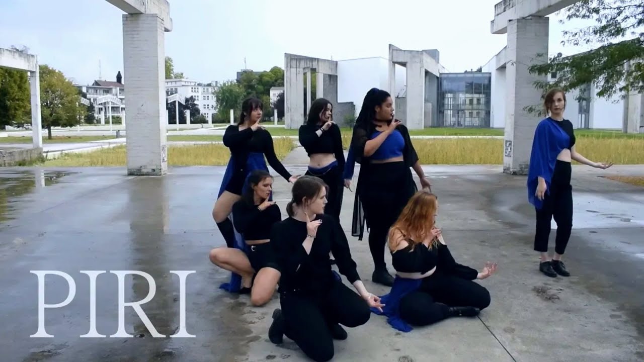 Dreamcatcher (드림캐쳐) - PIRI dance cover by chroma7ic - YouTube