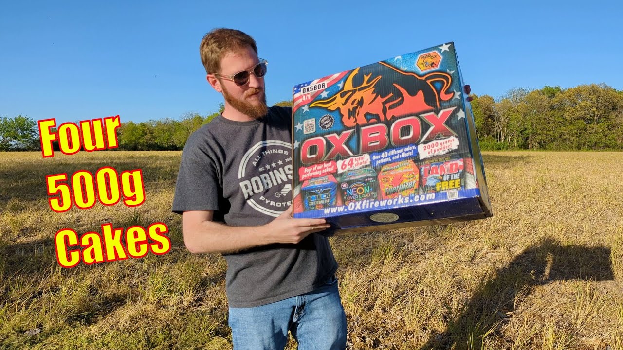 Lighting Four 500g Cakes (Ox Box) - YouTube