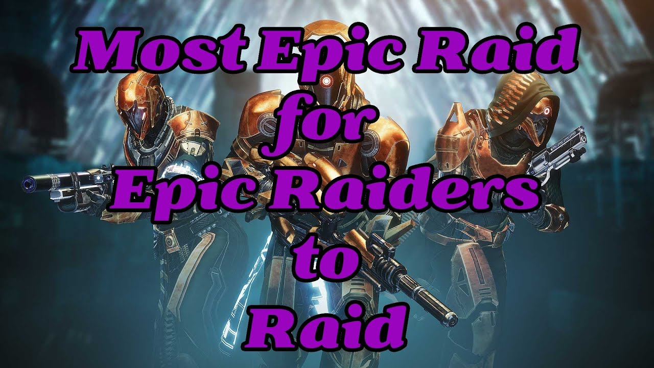 Most Epic Raid for Epic Raiders to Raid - Vault of Glass - YouTube