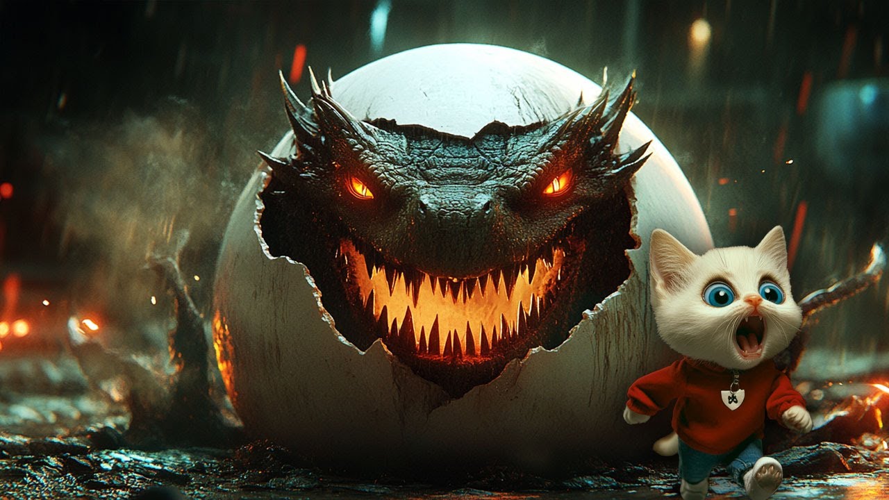 Mysterious Egg Monster - Story of Transformation - YouTube