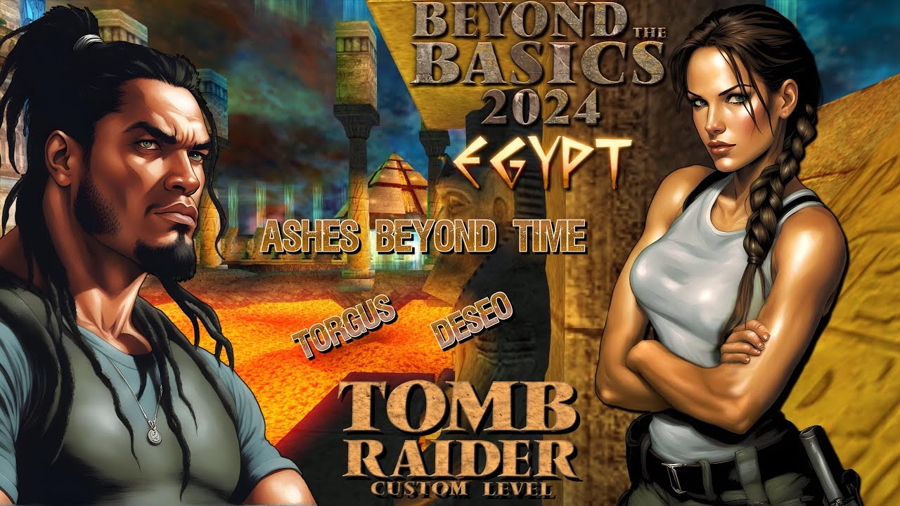 Zagrajmy w Custom Tomb Raider - Ashes beyond Time (BTB2024) @Torgus7 ...