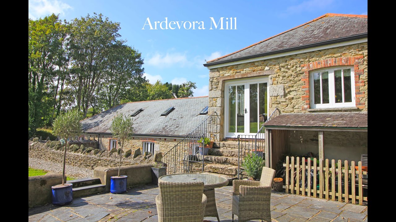 SOLD BY H TIDDY! Ardevora Mill, Nr Philleigh (Walkthrough Video Tour ...