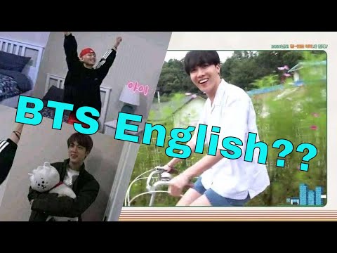 BTS trying to speak English