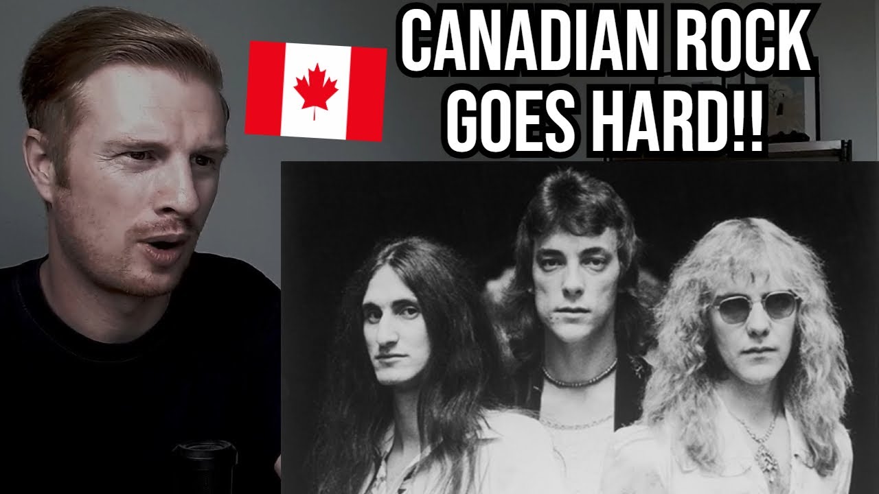 Reaction To Canadian Rock and Metal Songs (1969 to 2021) - YouTube