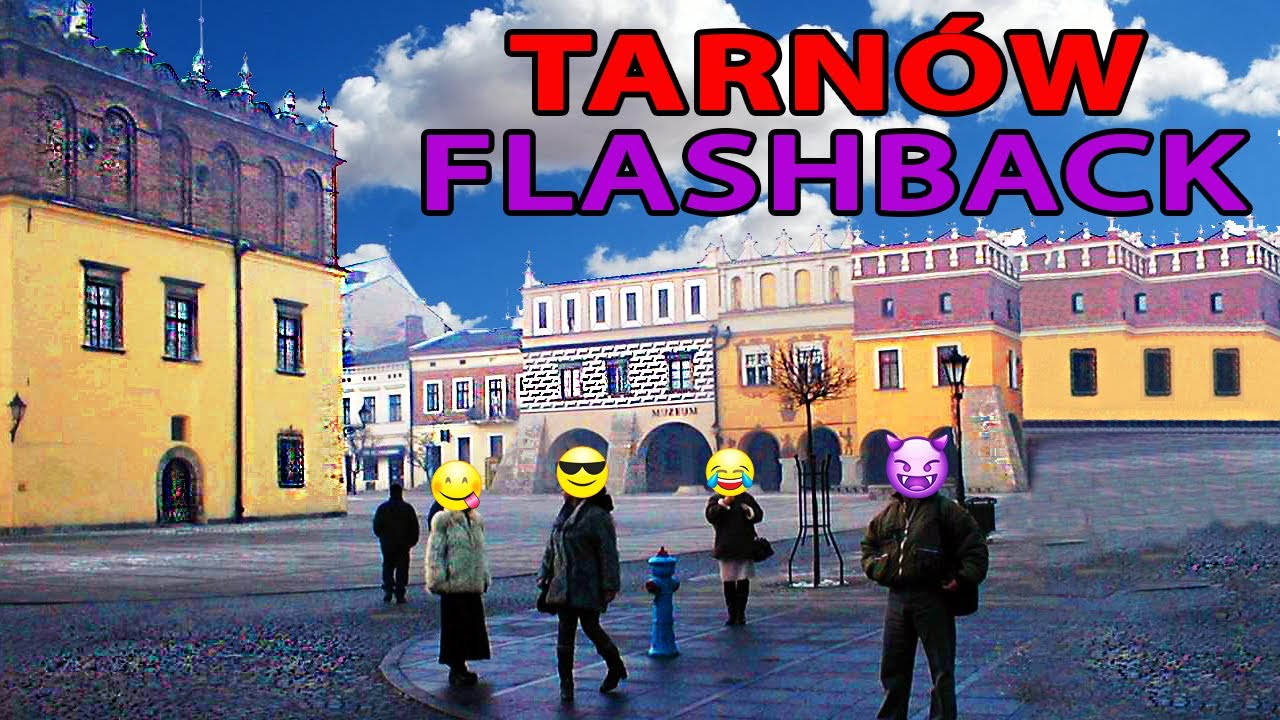 Tarnów RETRO FlashBack - YouTube