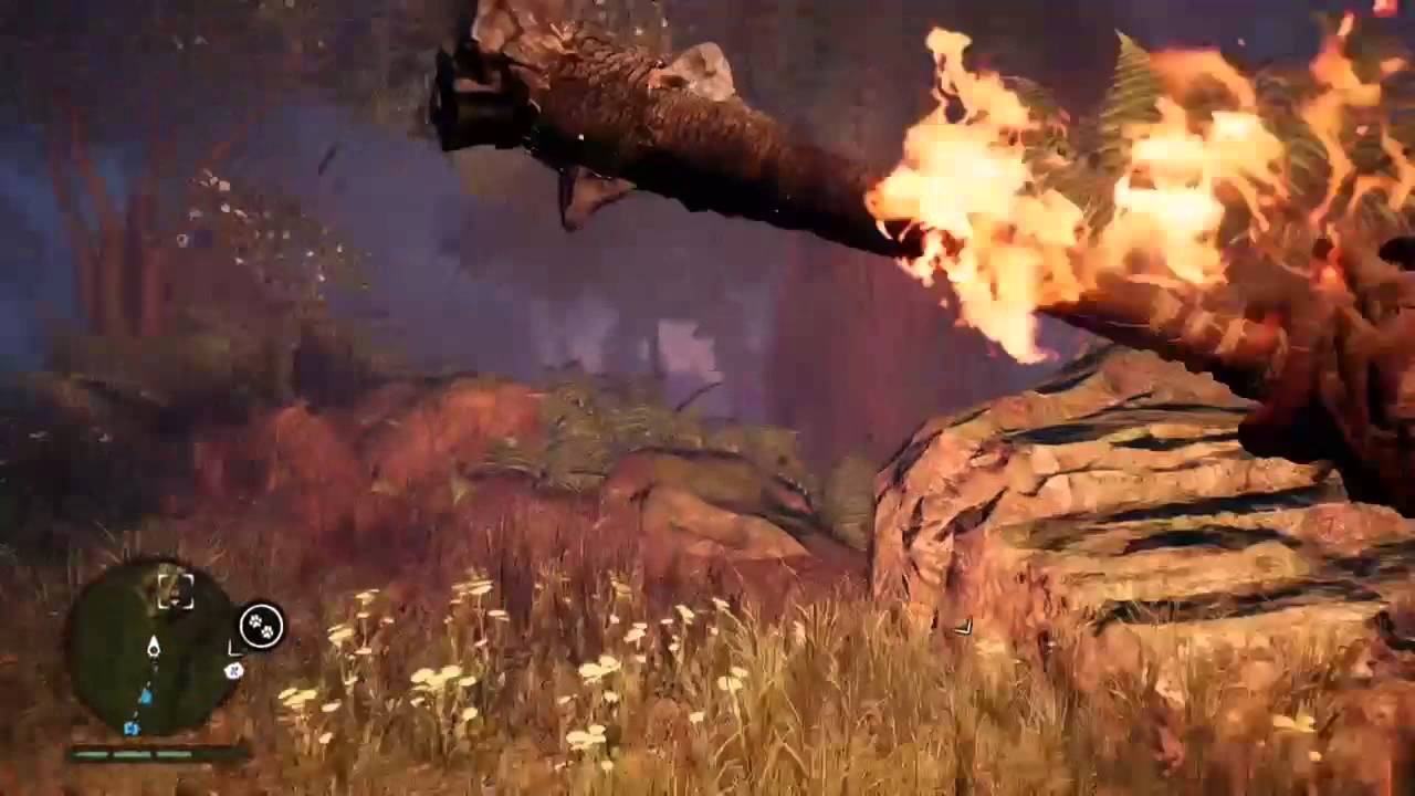 Far Cry Primal hunters cache shanma cave area - YouTube