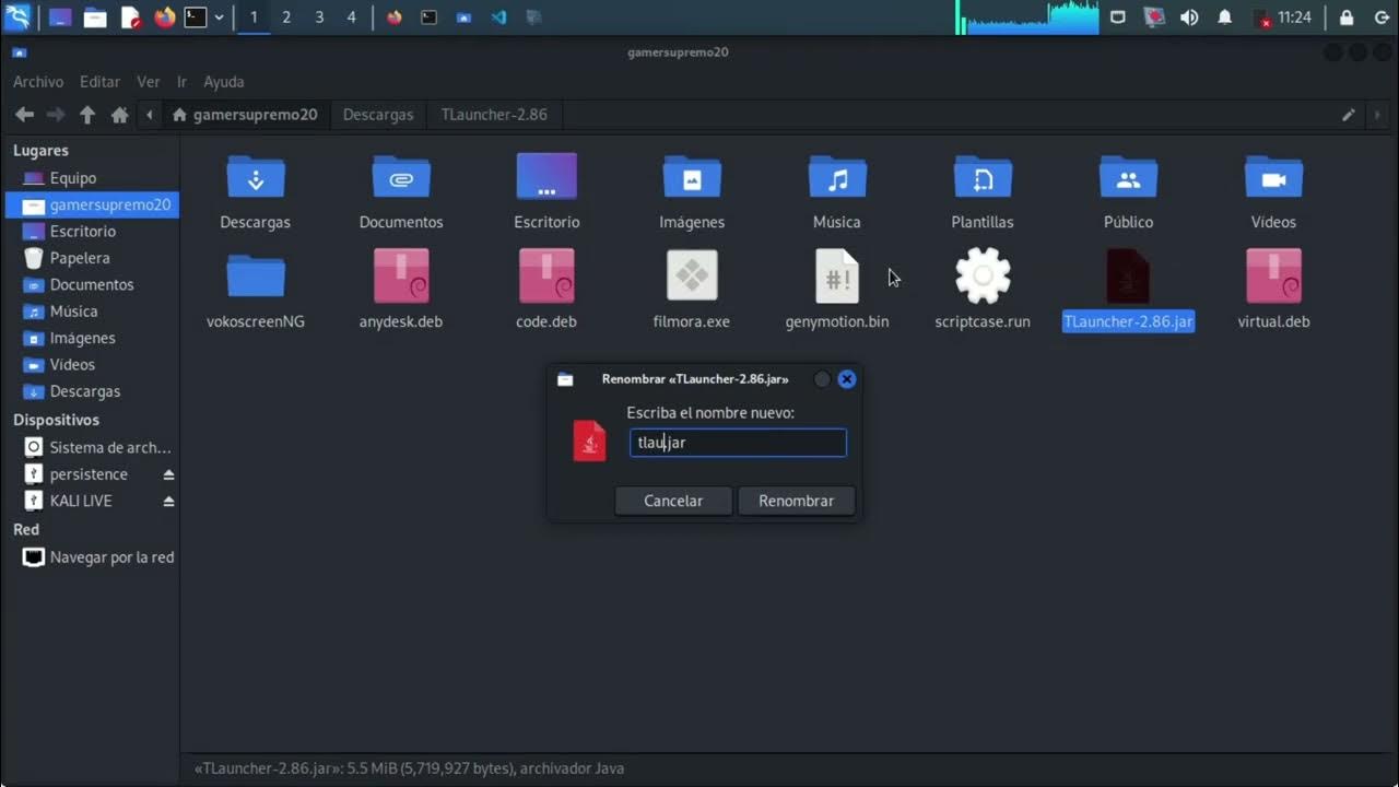 ¡COMO DESCARGAR MINECRAFT EN LINUX! 2023 - YouTube