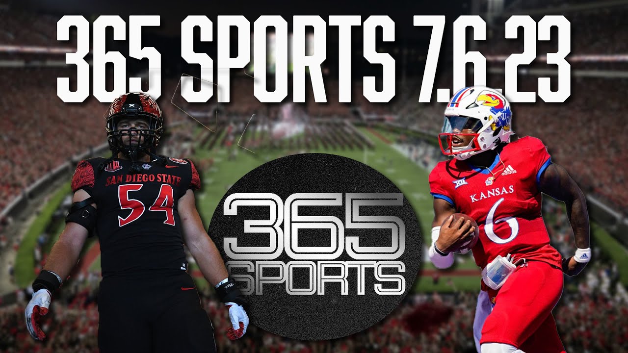 LIVE: 365 Sports! | Preseason Polls | Last Chance QBs | Big 12 Football ...