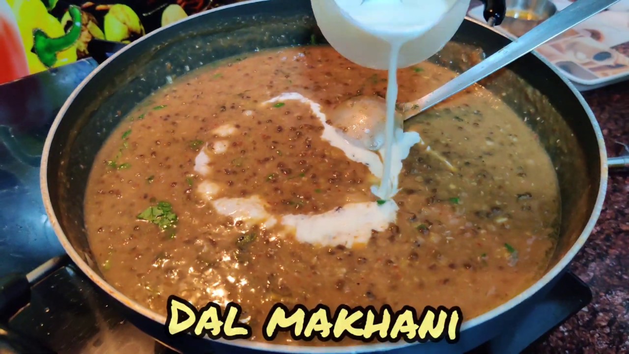 Dal Makhni Recipe | Restaurant Style Dal Makhni - YouTube