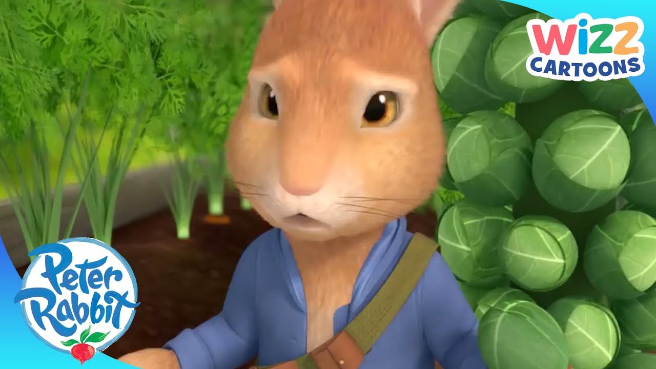 @OfficialPeterRabbit - Get Out of the Garden! | Action-Packed ...