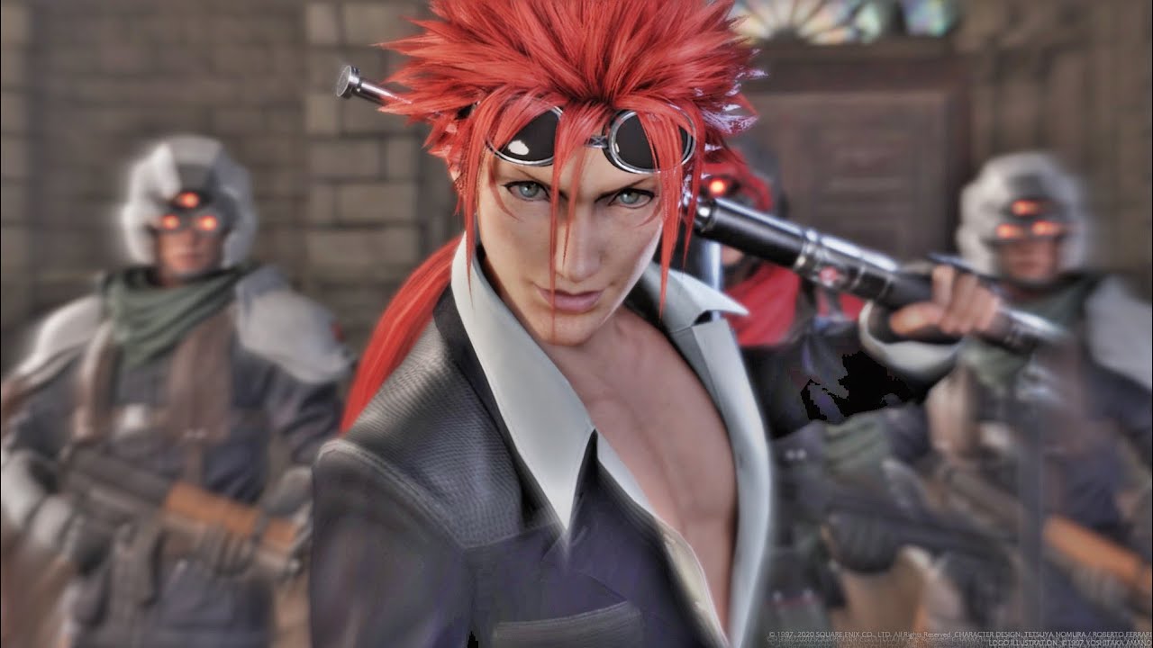 FINAL FANTASY VII REMAKE Reno Boss Fight Theme Extended - YouTube