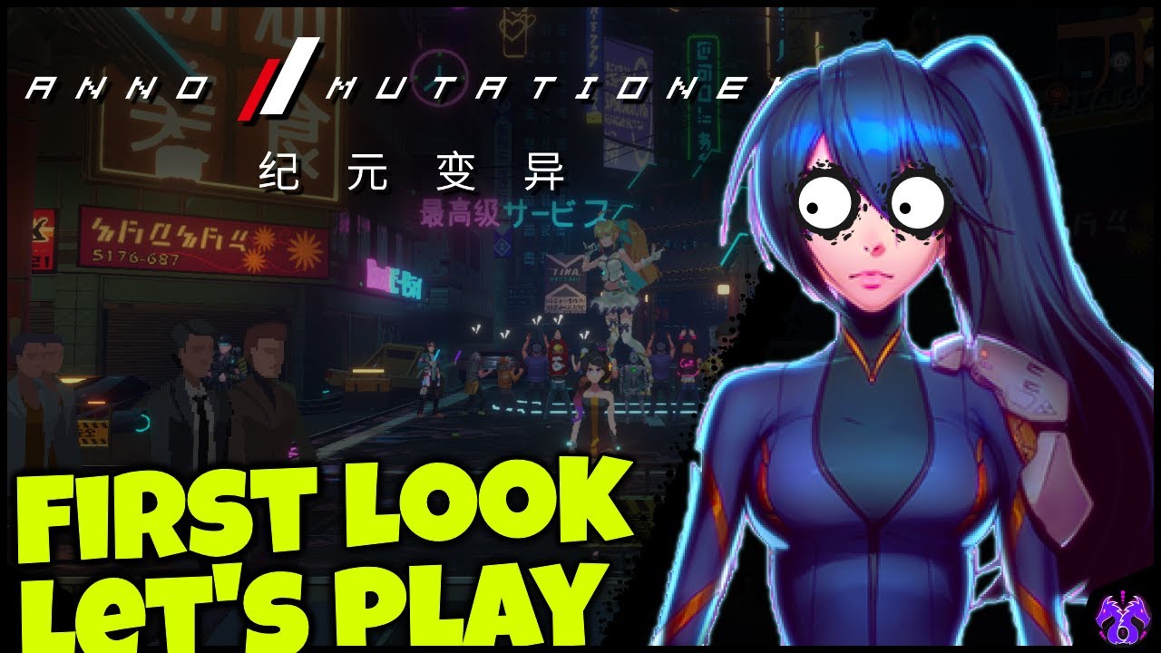 The Ultimate Cyberpunk Adventure - Indie First Look: ANNO: Mutationem ...