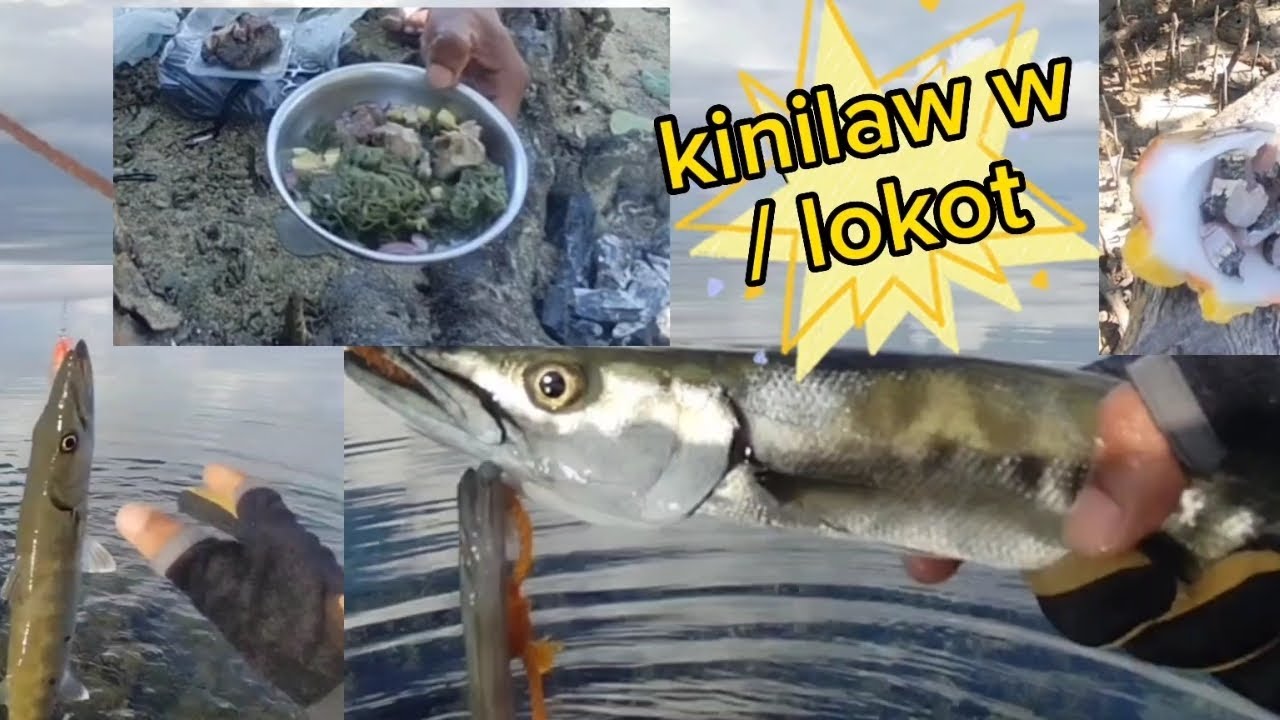 unli strike with gt, baracuda and trumpet fish...plus kinilaw, sinugba ...