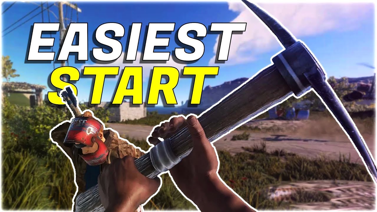 This Could Have Been The EASIEST Start Ever - Rust - YouTube