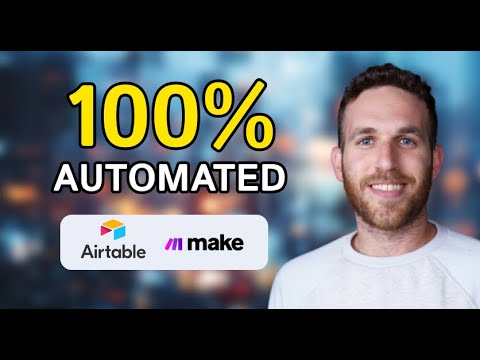 Building a No Code AI Grading System 100% Automated (Make + Airtable) - YouTube