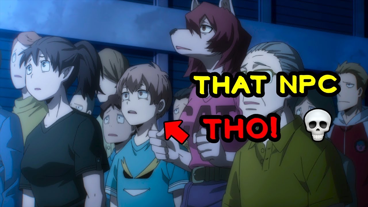 MHA Ep 6 Got WEIRD! That NPC Scene! 😱 - YouTube