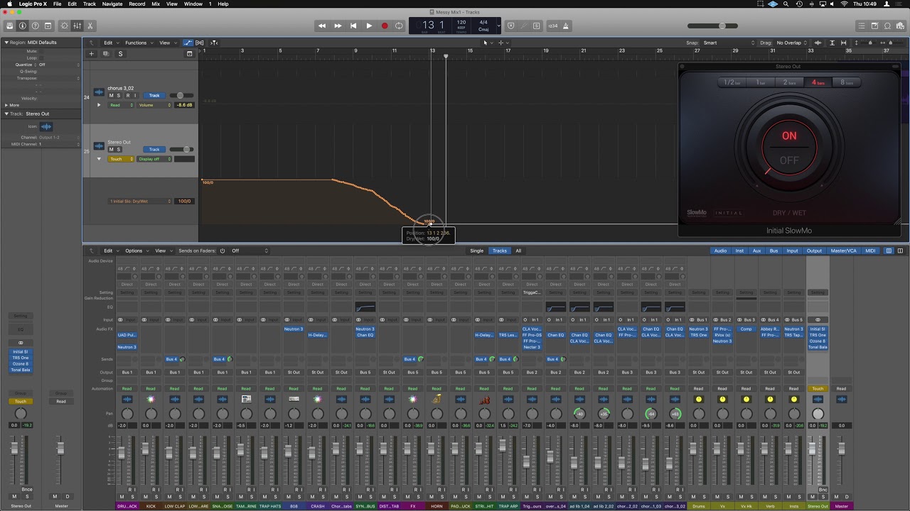 Slowmo - Effect Plugin ( VST & AU compatible ) - YouTube