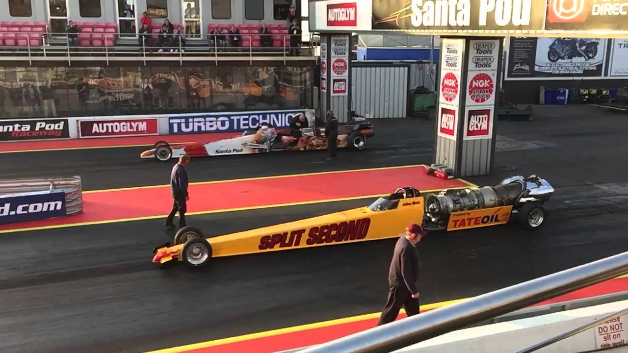 Santa Pod drag racing euro finals 2015 - YouTube