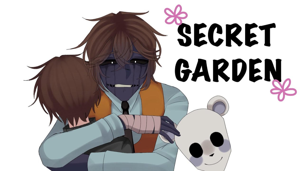 Secret Garden || Michael Afton And C.C. || Art || FNAF - YouTube