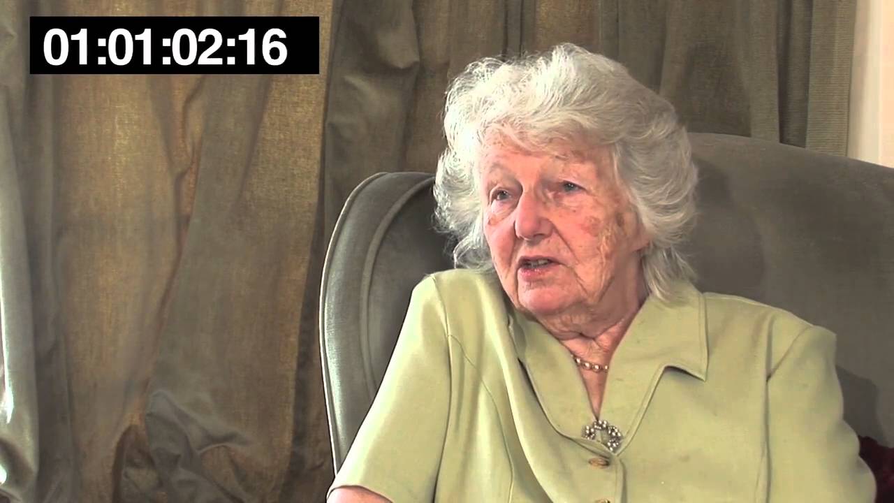 Mavis Batey on being sent to Bletchley - YouTube