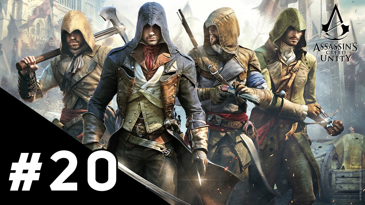 Assassin's Creed: Unity - Mémoire 02: Informer Mirabeau | Séquence 07 ...