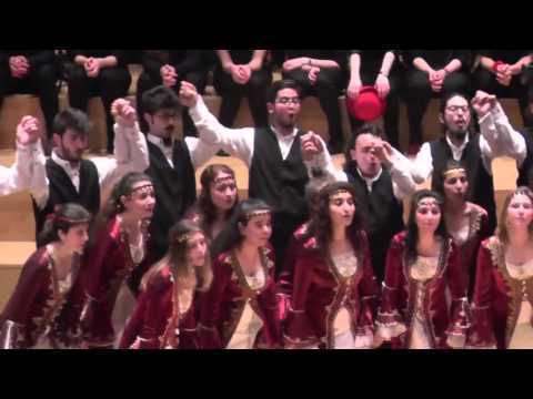 Jugendchor Bogazici Jazz Choir/Türkei: Yol Havasi, EJCF Basel 2016
