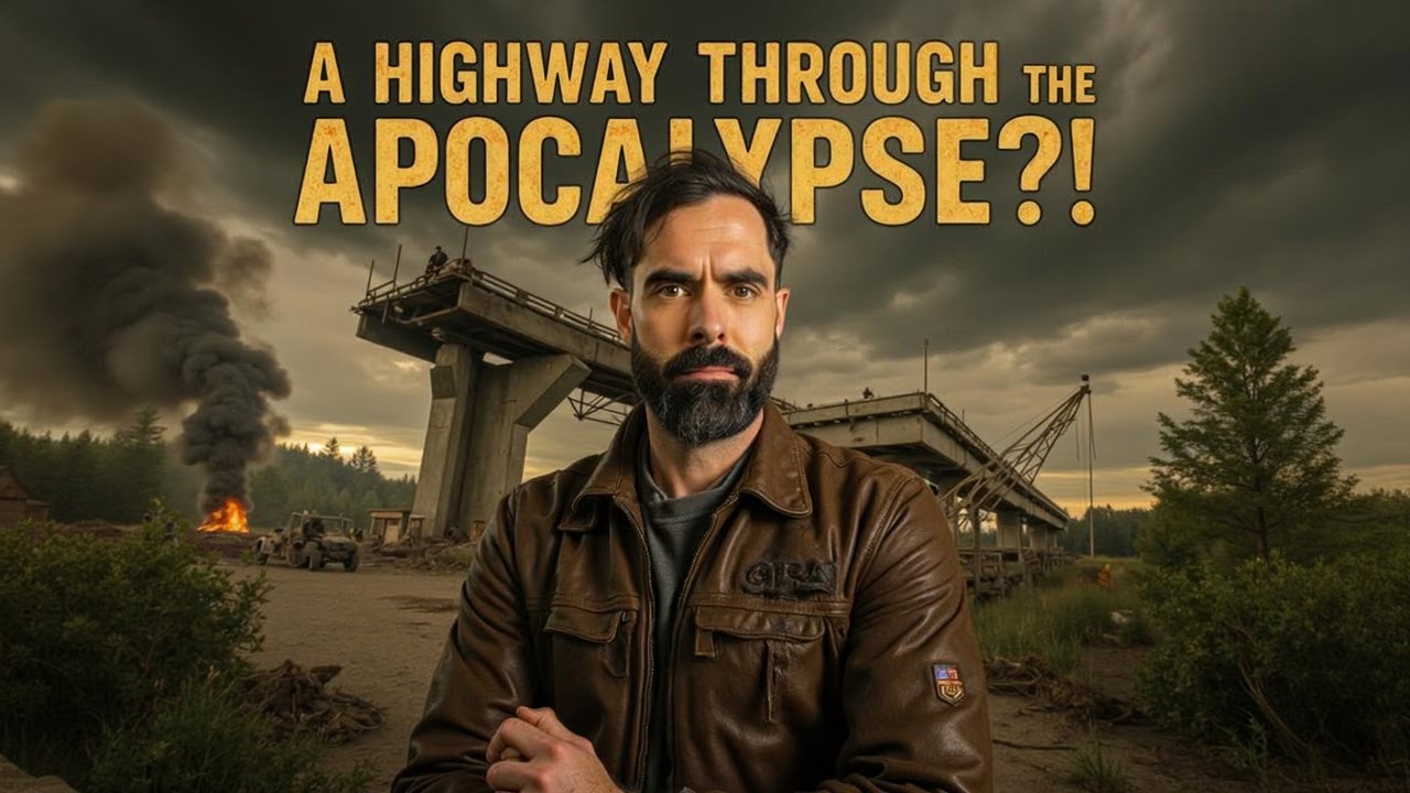 Building a MEGA Freeway in 7 DAYS TO DIE | Day 4 - YouTube