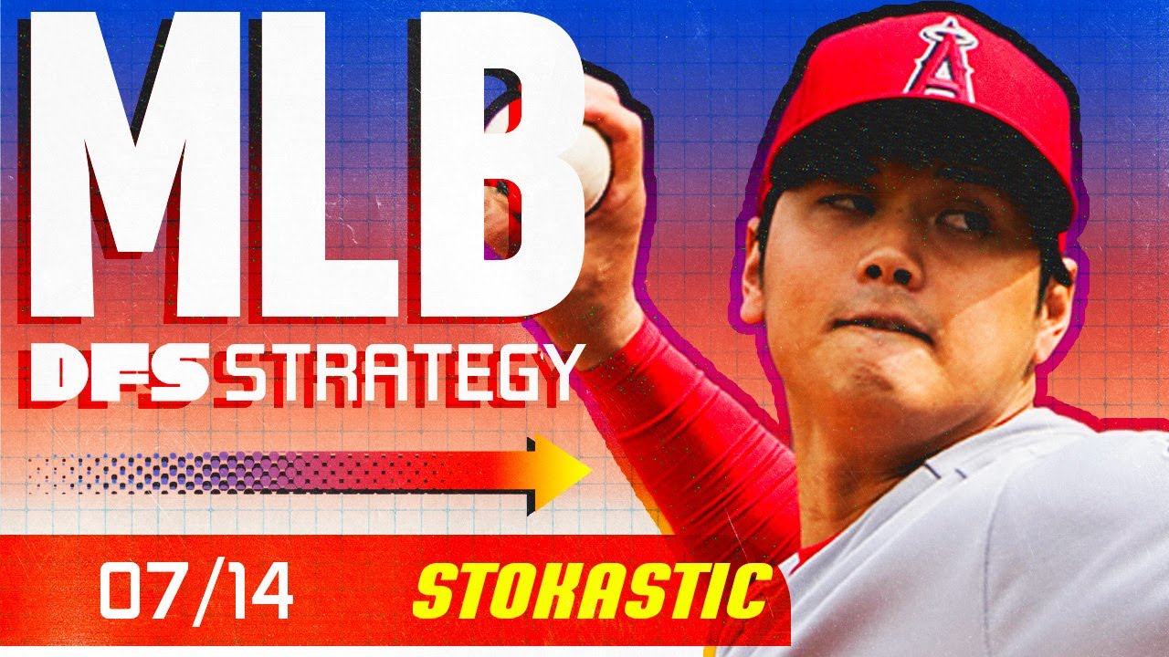 MLB DFS Strategy (Friday 7/14/23) | DraftKings & FanDuel Fantasy Baseball Picks & Lineups - YouTube