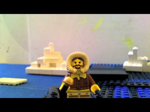Orca whale in Lego - YouTube