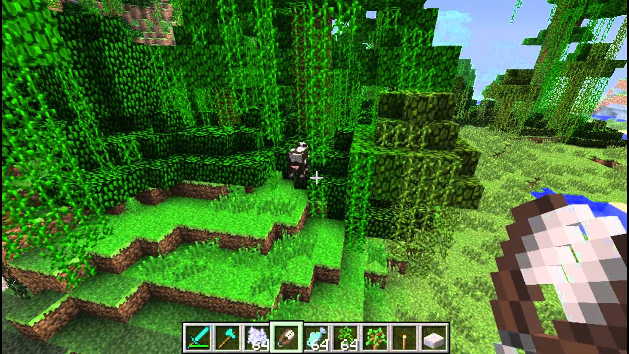Minecraft 1.2 Official Update: Jungle Biomes - YouTube