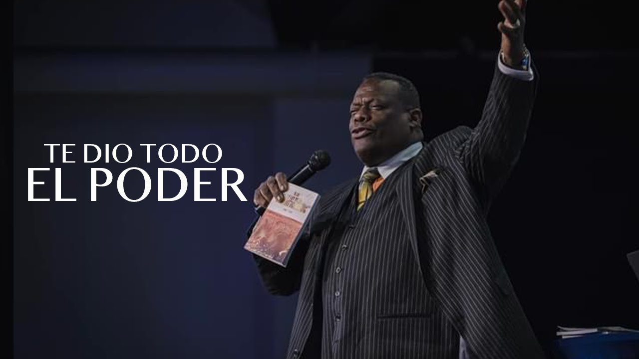 Te dio todo el poder | Marcelino Sojo | Luz a las Naciones Church - YouTube