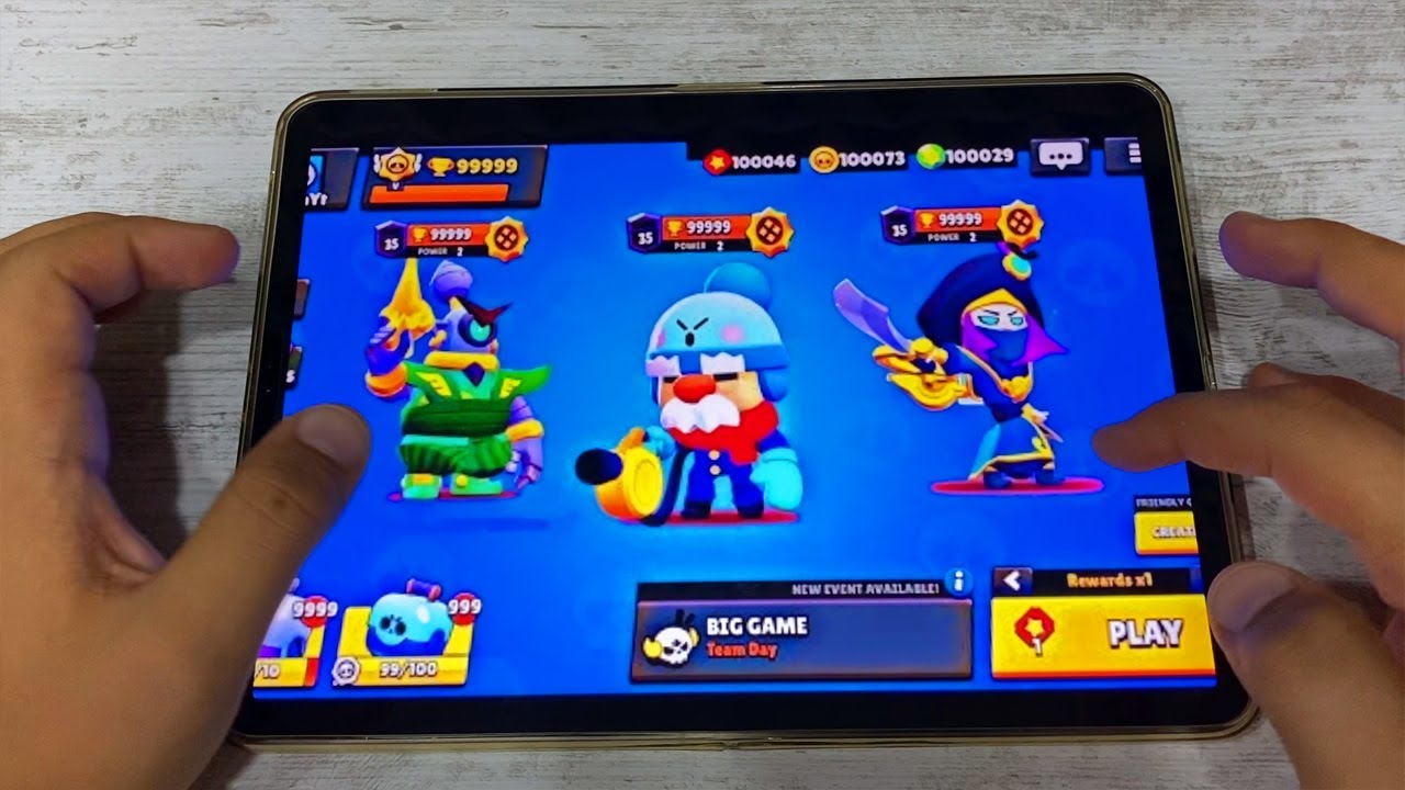 Brawl Stars - iPAD PRO Gameplay Walkthrough Part 40 - Gail - YouTube