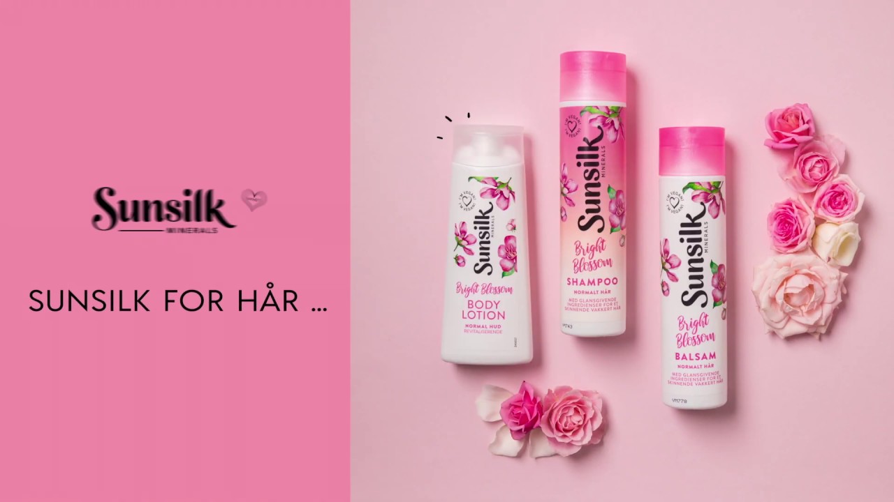 Sunsilk - Bright Blossom - YouTube