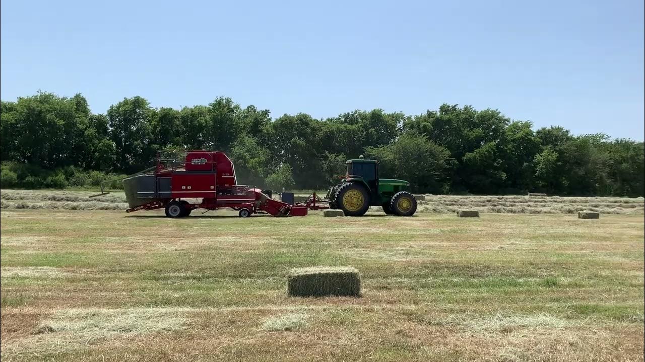 4245P Bale Baron - YouTube