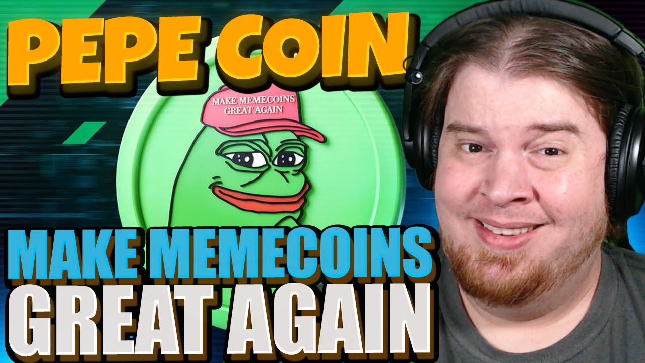 Pepe Coin | Fueled by pure memetic power, $PEPE is showing you the way ...