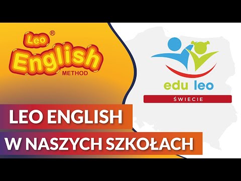 Leo English w naszych szkołach - Edu Leo Świecie - YouTube