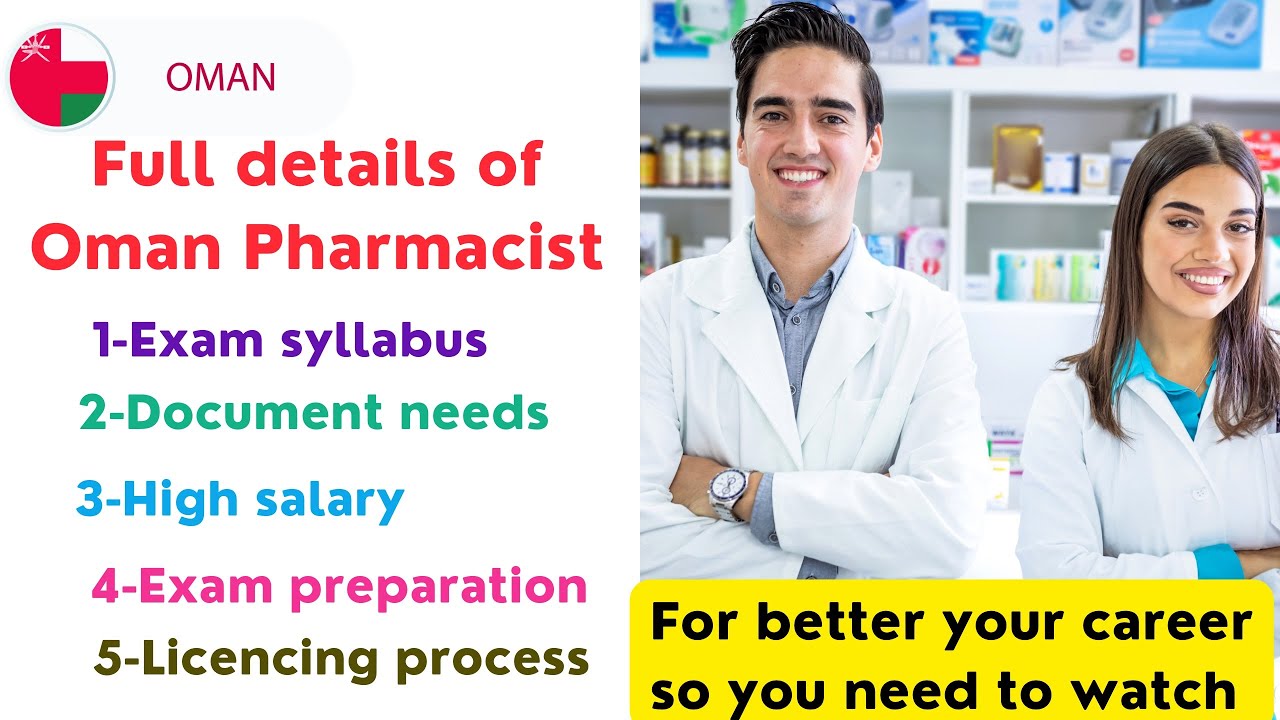 OMSB Pharmacist exam full detail | oman pharmacist |Salary ...