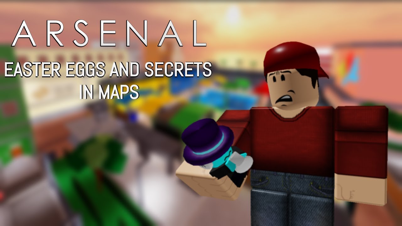 Secrets and Easter Eggs in Roblox Arsenal Maps - YouTube