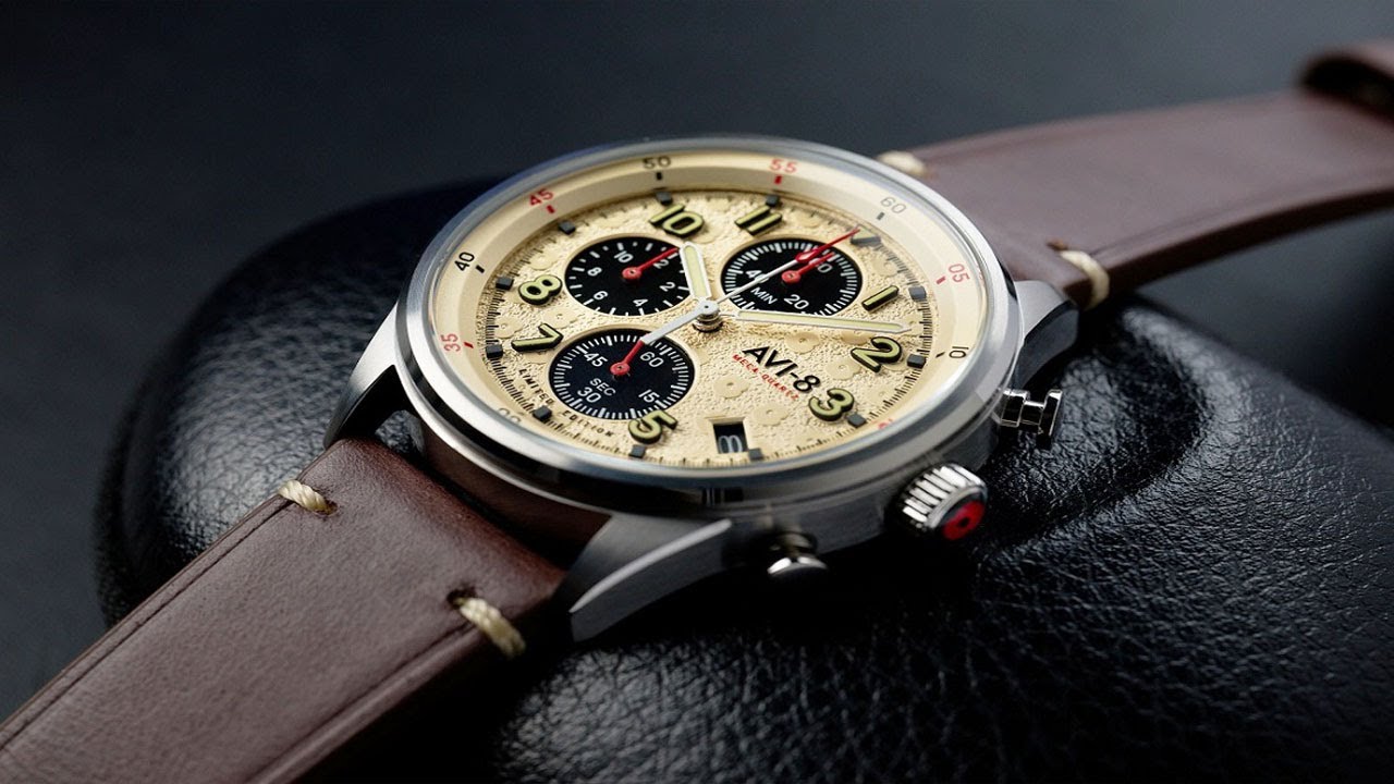 Top 7 Best AVI8 Pilot Watches To Buy in 2024 - YouTube