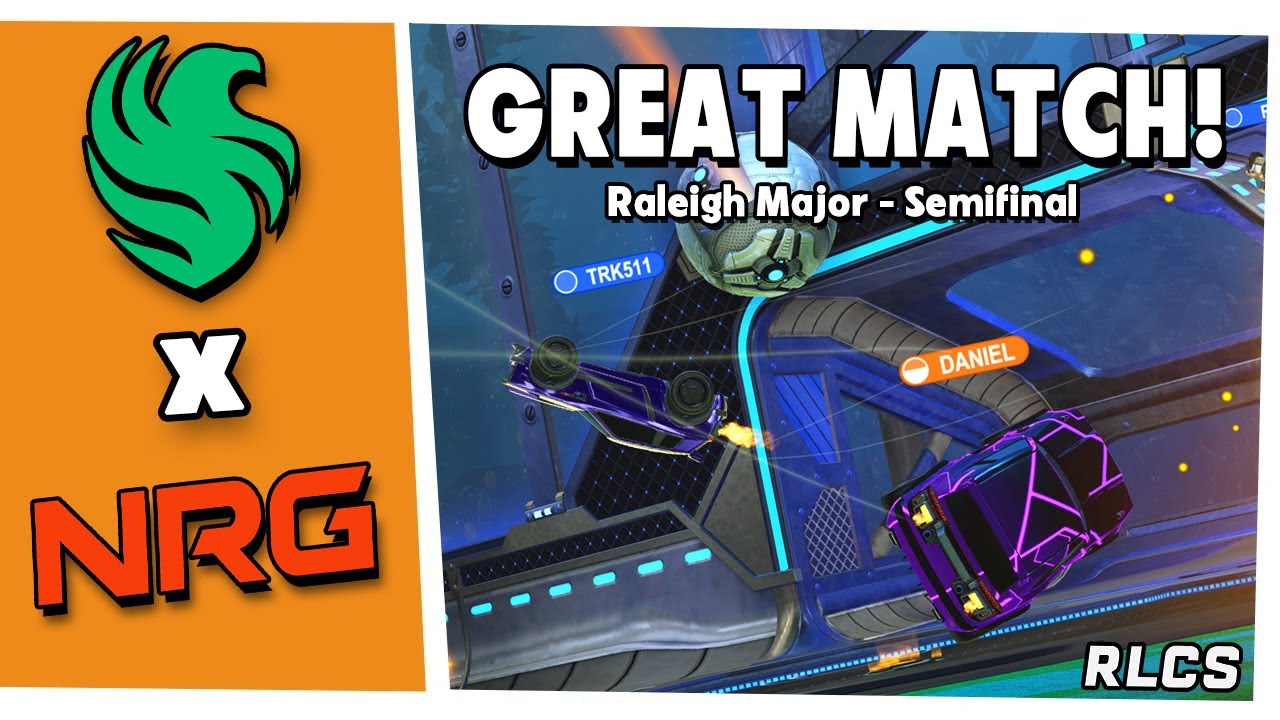 Team Falcons Vs NRG - HIGHLIGHTS | RLCS Semifinals: Raleigh Major - YouTube