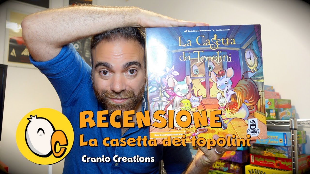 La casetta dei topolini - Gameplay e recensione - YouTube
