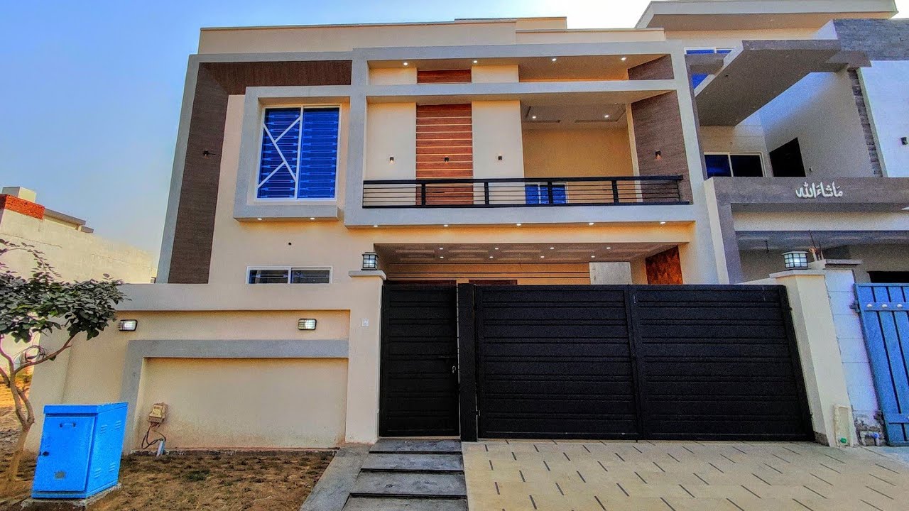 10 Marla Designer House For sale in Multan Royal Orchard Multan ...