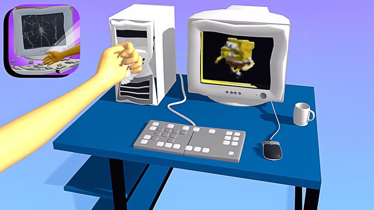 Smash Your PC - All Levels Gameplay Android,ios (Part 1) - YouTube