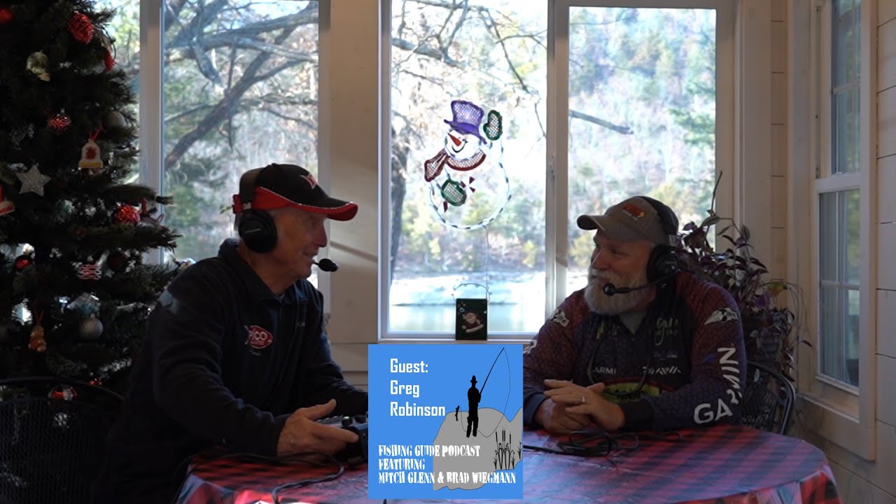 Greg Robinson Beaver Lake Crappie Guide reveals wintertime crappie ...