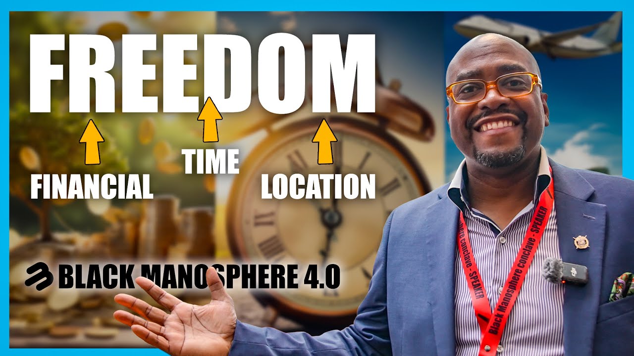 Derrick Tucker Talks Freedoms at Black Manosphere 4.0 - YouTube