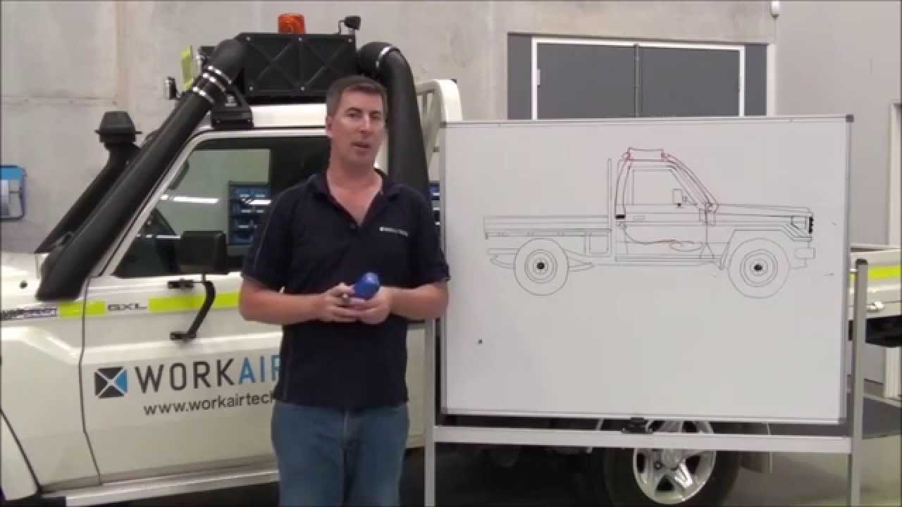 Work Air Tech cab pressurisation overview - YouTube