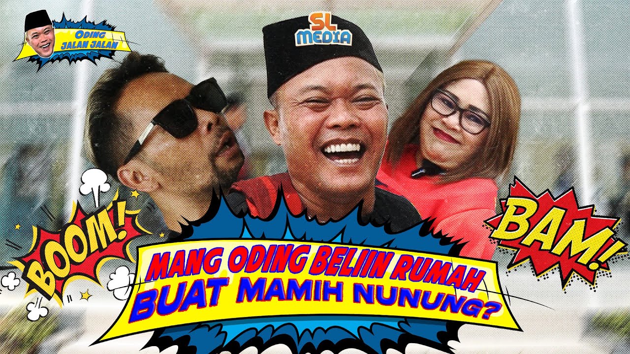 MANG ODING BANTU MAMI NUNUNG BELI RUMAH⁉️ - YouTube