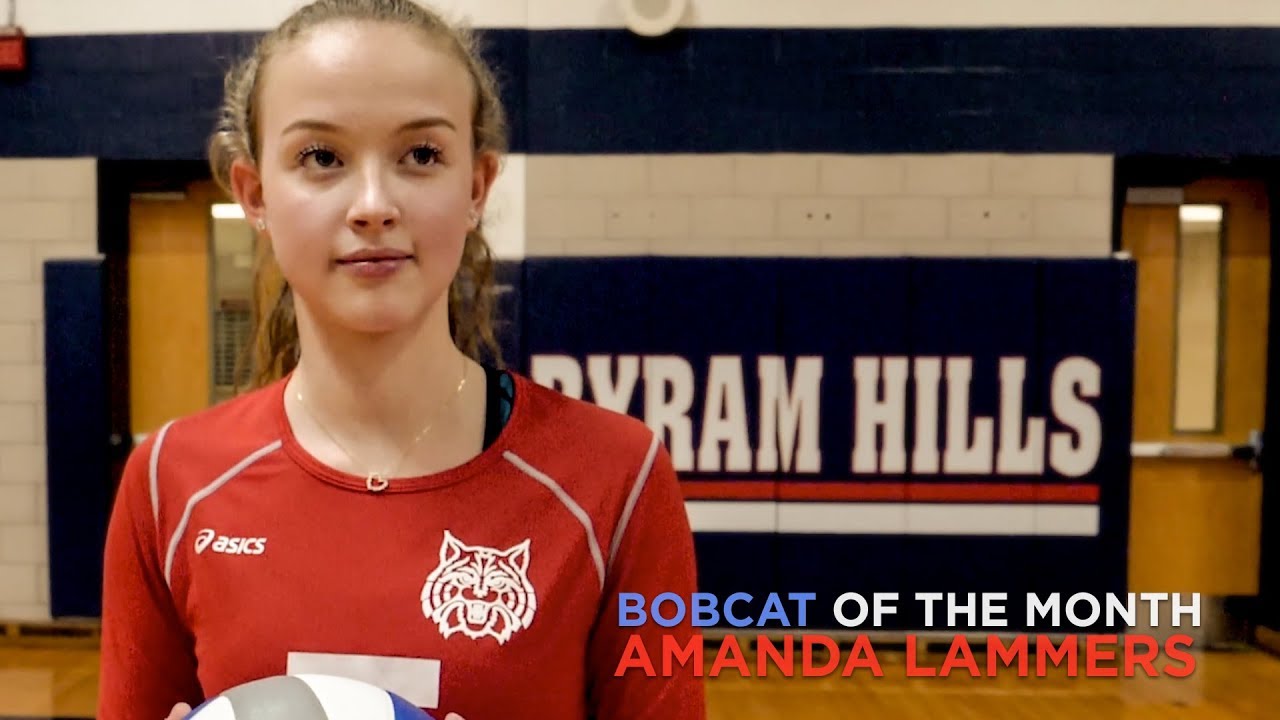 Bobcat of the Month: Amanda Lammers - YouTube