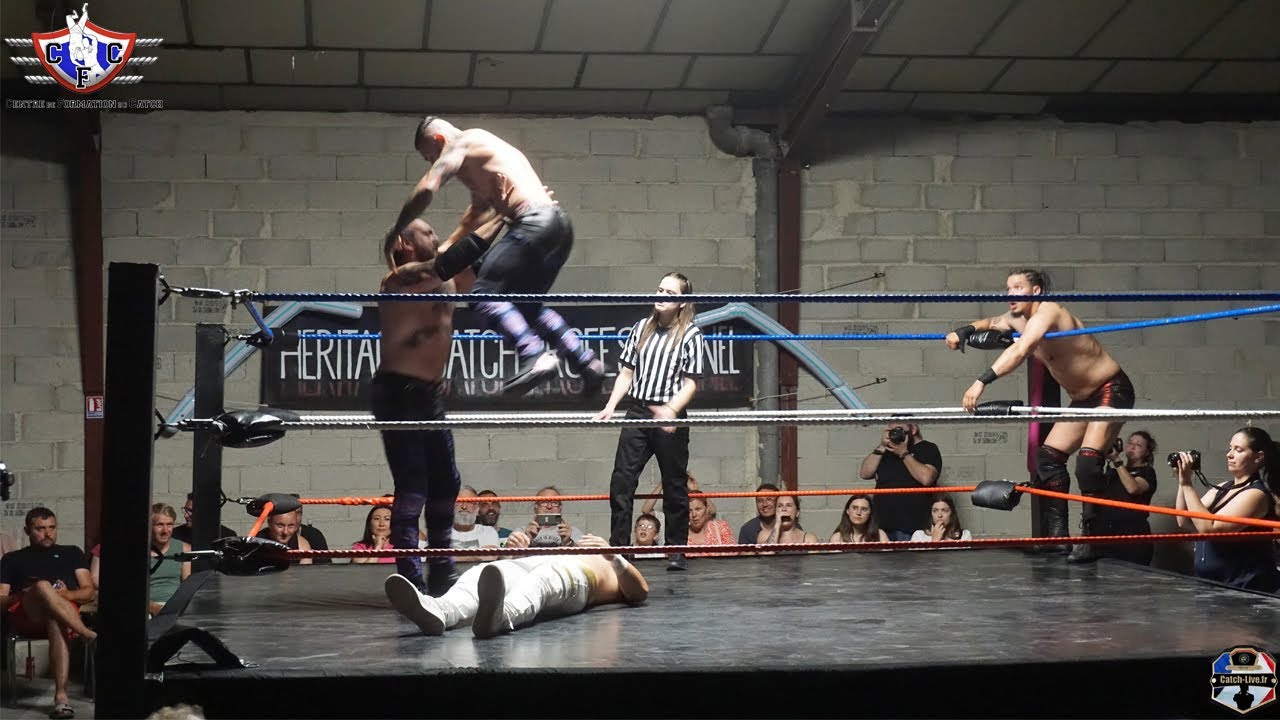 HERITAGE V SECRET PLACE TAG TEAM CHAMPIONSHIP MATCH - YouTube